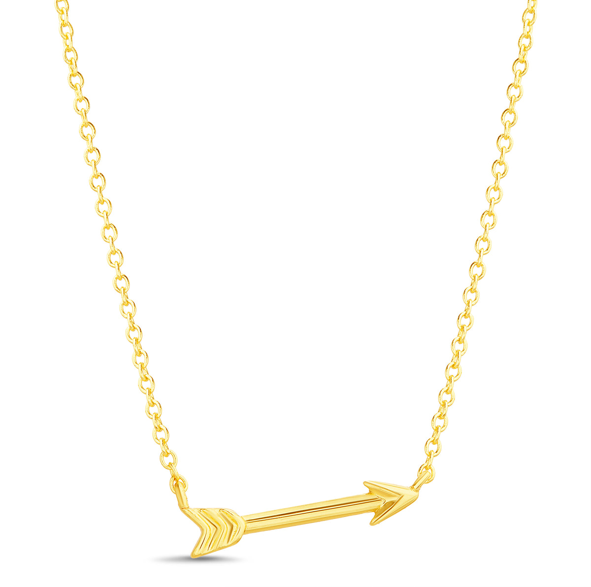Rae Dunn arrow necklace in CONGRATS GRAD! scrapbook box– raedunnjewelry